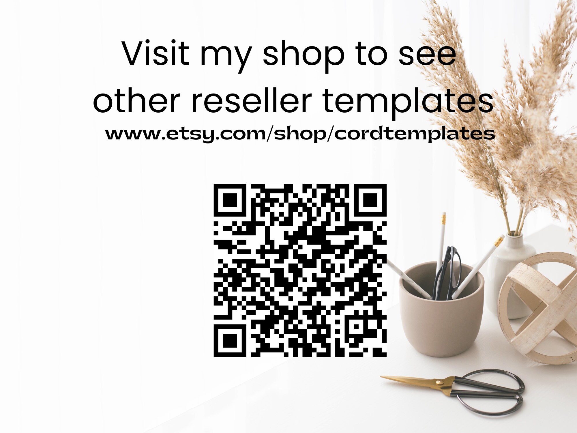 Reseller Printable Measurement Form | Record of Measurements| Reseller ...