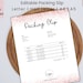 Pink Glitter Editable Packing Slip Template, Packing Slip Canva ...