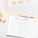 Editable Inventory Tracker, Printable Business Inventory Record ...