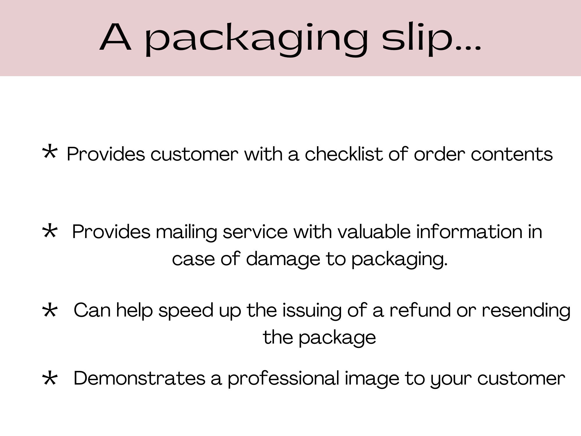 Editable Business Packing Slip Template, Minimalist Delivery Slip List ...