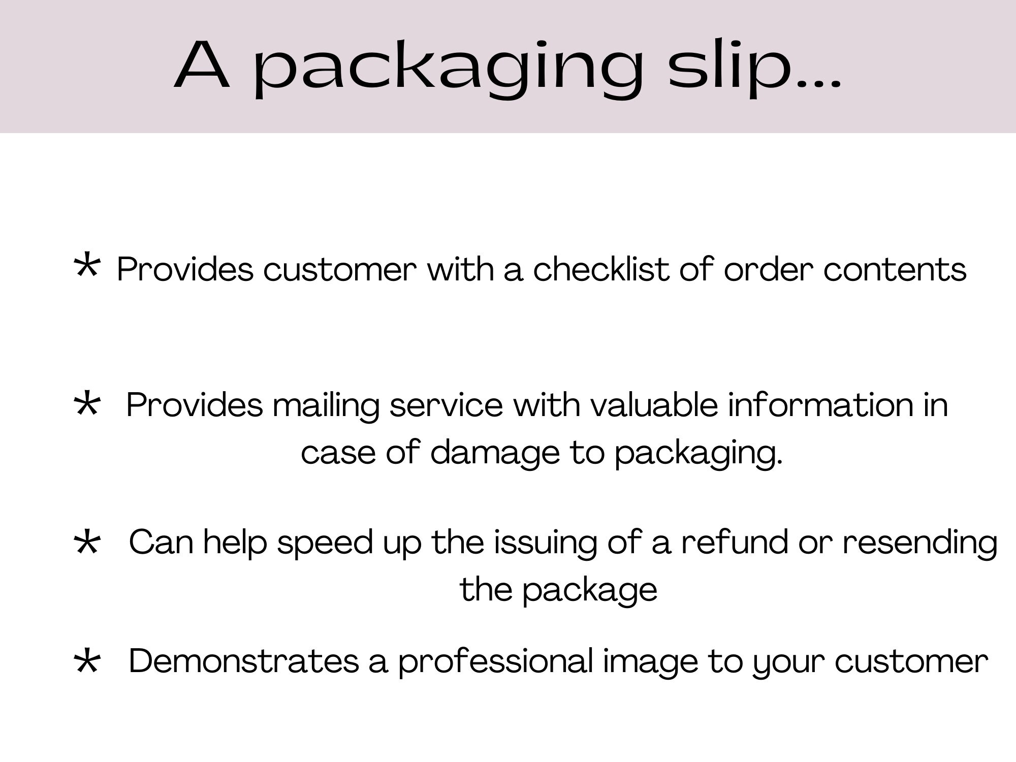 Editable Business Packing Slip Template, Minimalist Delivery Slip List ...