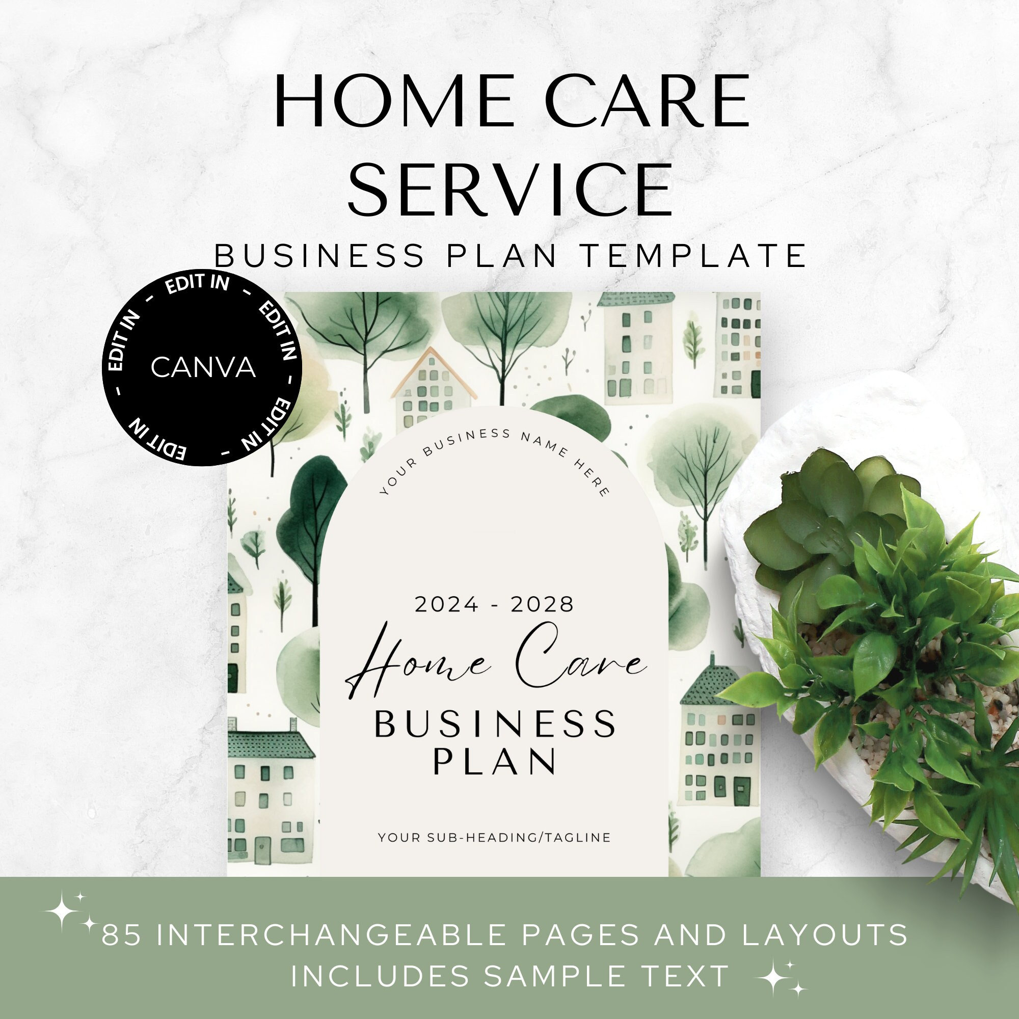 Business Plan for Home Care Agency, Home Care Service Business Plan ...