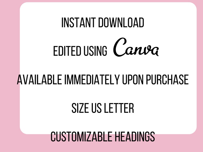 Poshmark Editable Measurement Template | Clothing Measurement Download ...