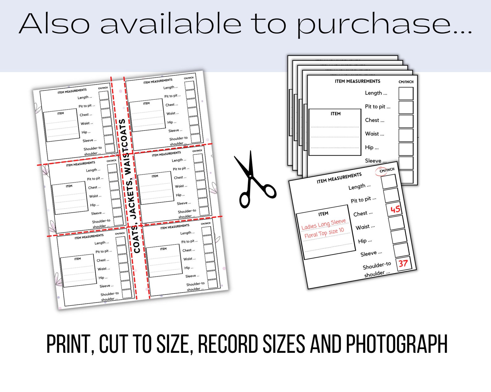 Poshmark Clothing Photo Infographic, Printable Poshmark Download for ...