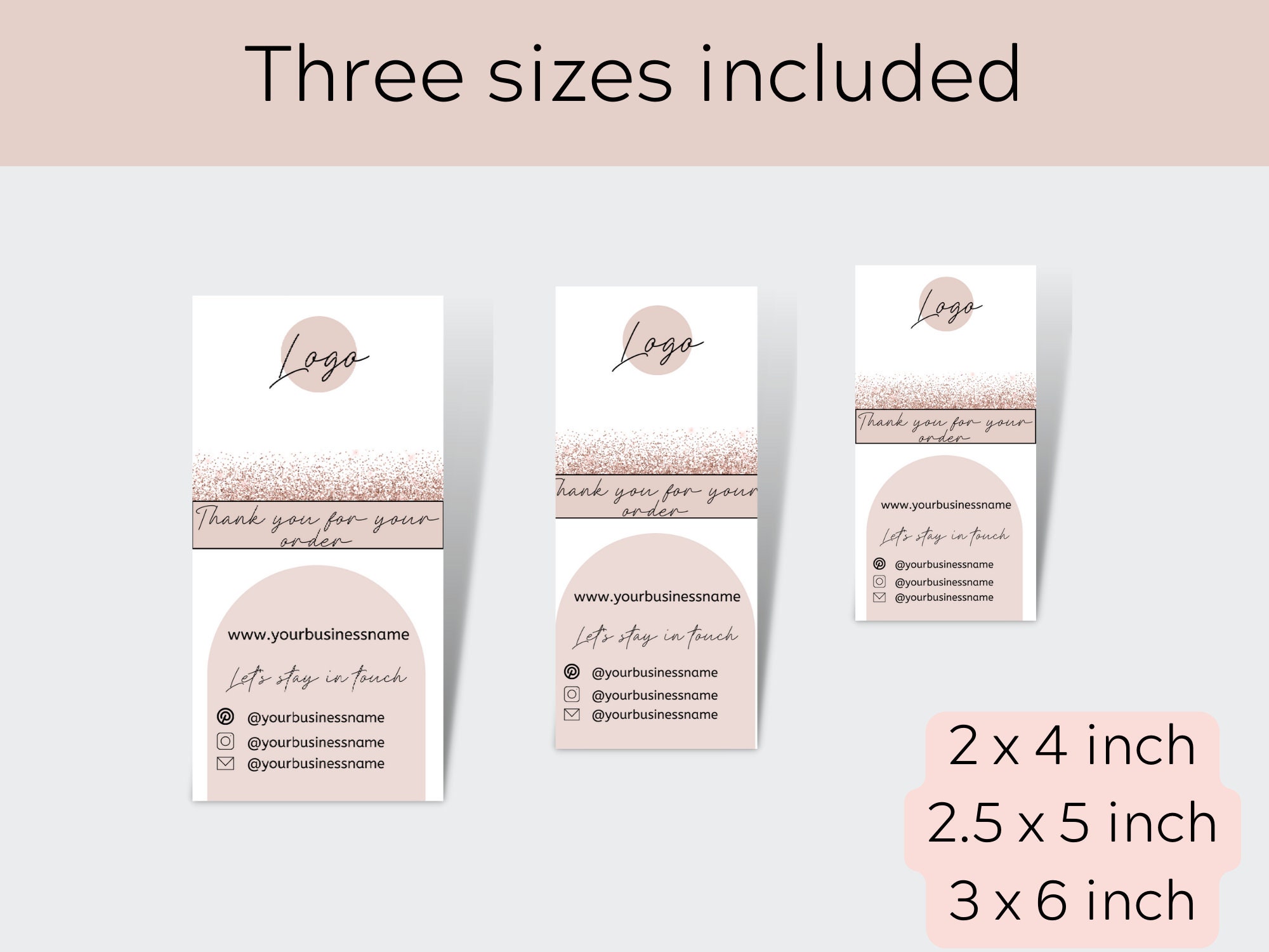 Editable Box Seal Template, Box Seal Label, Custom Branding Template ...