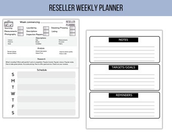 Reseller Template - Etsy
