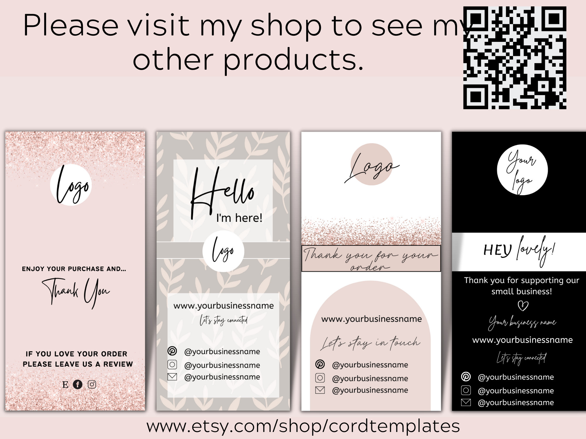 Editable Box Seal Template, Box Seal Label, Custom Branding Template ...