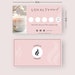 Candle Maker Loyalty Card Template, Customer Reward Card, Discount Card ...