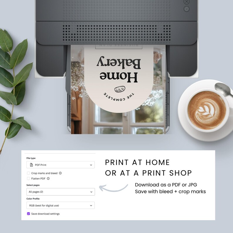 Home Baking Business Plan Template, Editable Bakery Startup Business ...