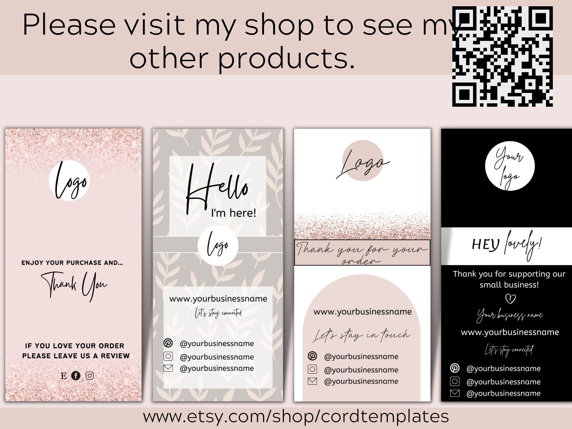 Editable Box Seal Template, Box Seal Label, Custom Branding Template ...