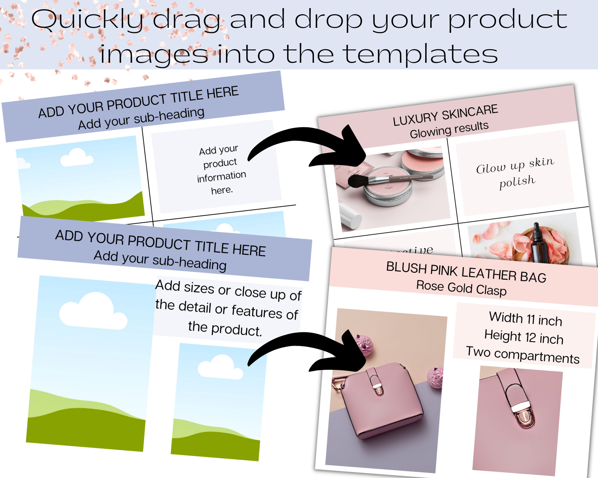 30 Canva Etsy Mock-up Templates Create Listings for Etsy - Etsy