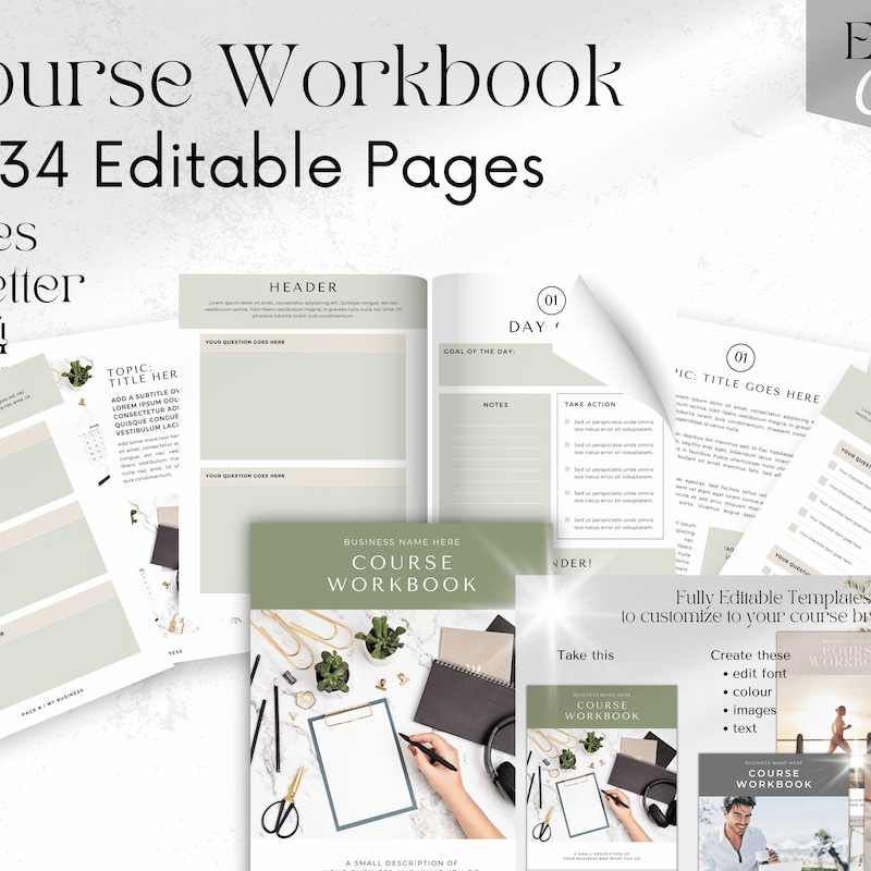Workbook - Etsy