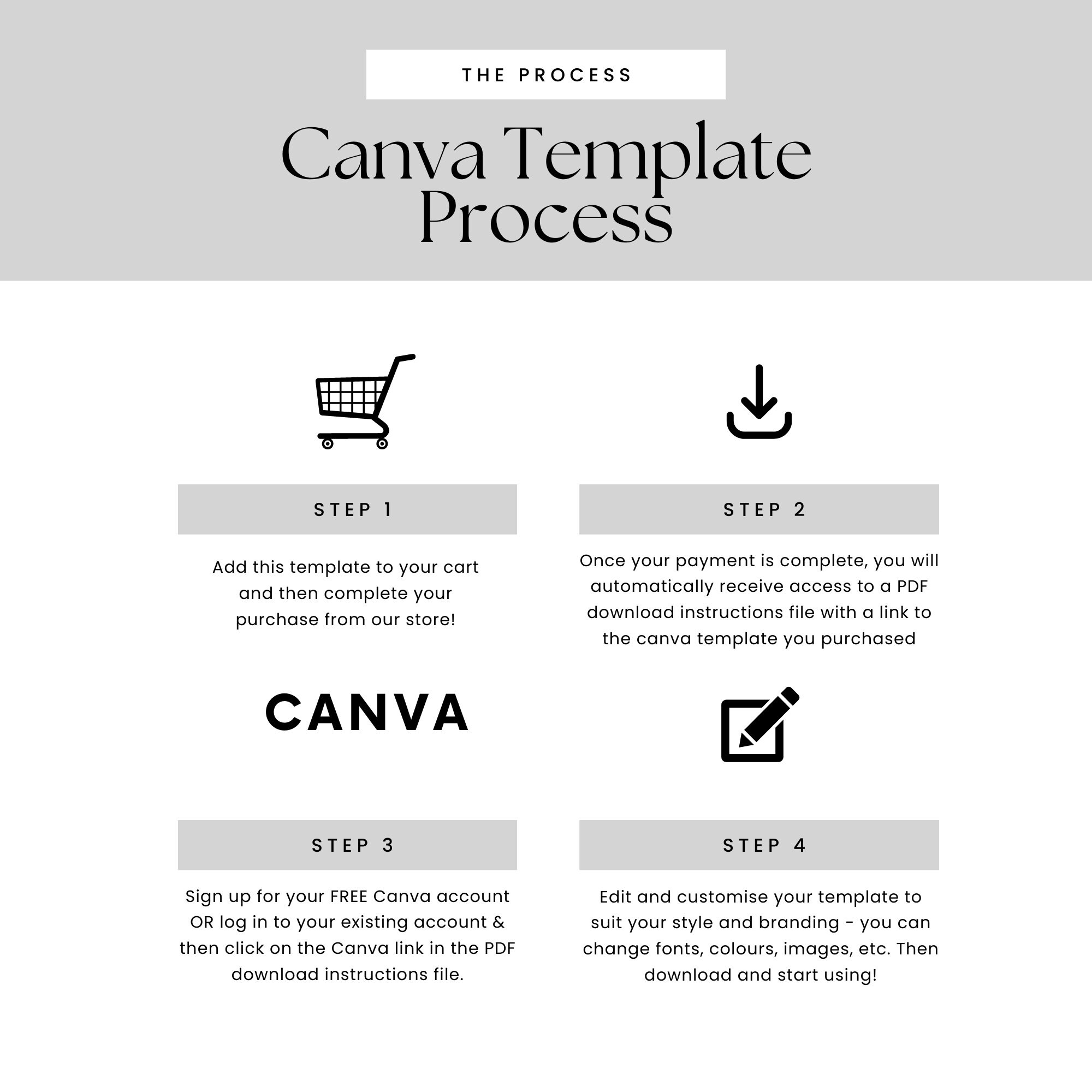 Neutral Cosmetic Bottle Label Templates, Body Care Labels for Beauty ...