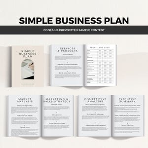 Small Business Starter Kit Bundle for Branding, Marketing and Growth ...