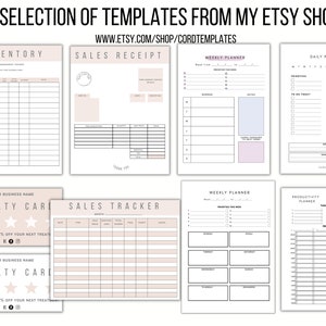 Editable Order Form Template, Printable and Customizable Order Forms ...