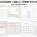 Pink Editable Order Form Template, Printable and Customizable Order ...