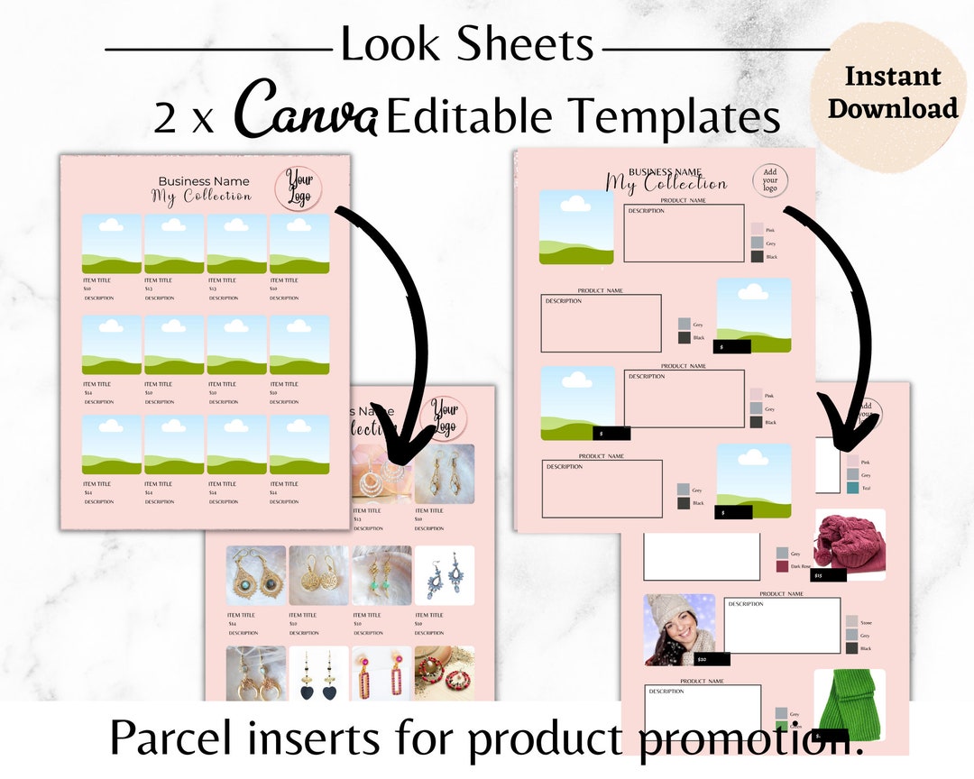 Sales Flyer Template, Editable DIY Flyer, Printable Promotional Sales ...