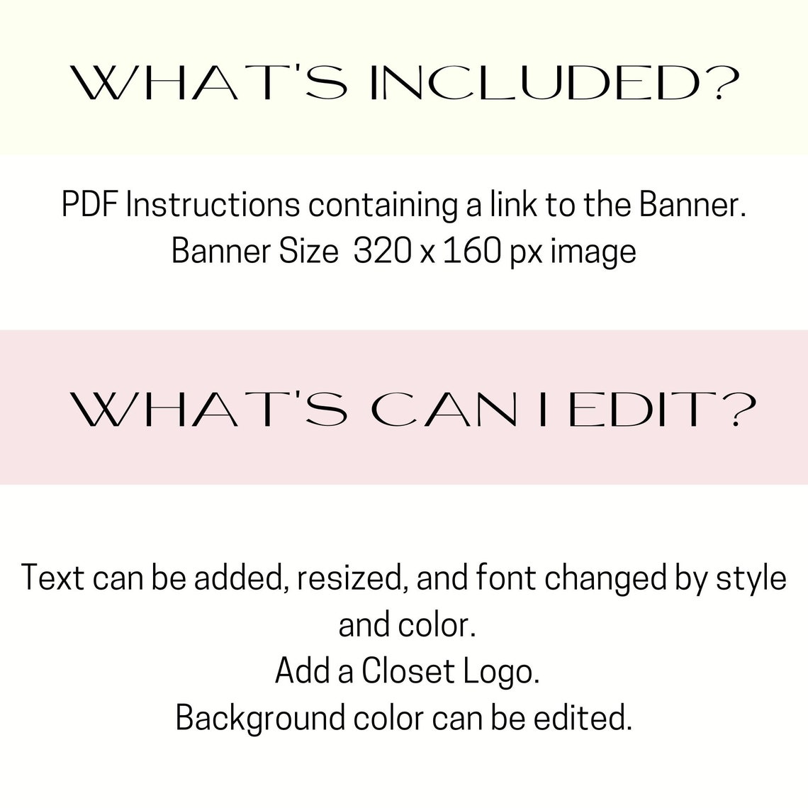 Poshmark Banner Header Editable Poshmark Banner Customize Add Your Logo ...