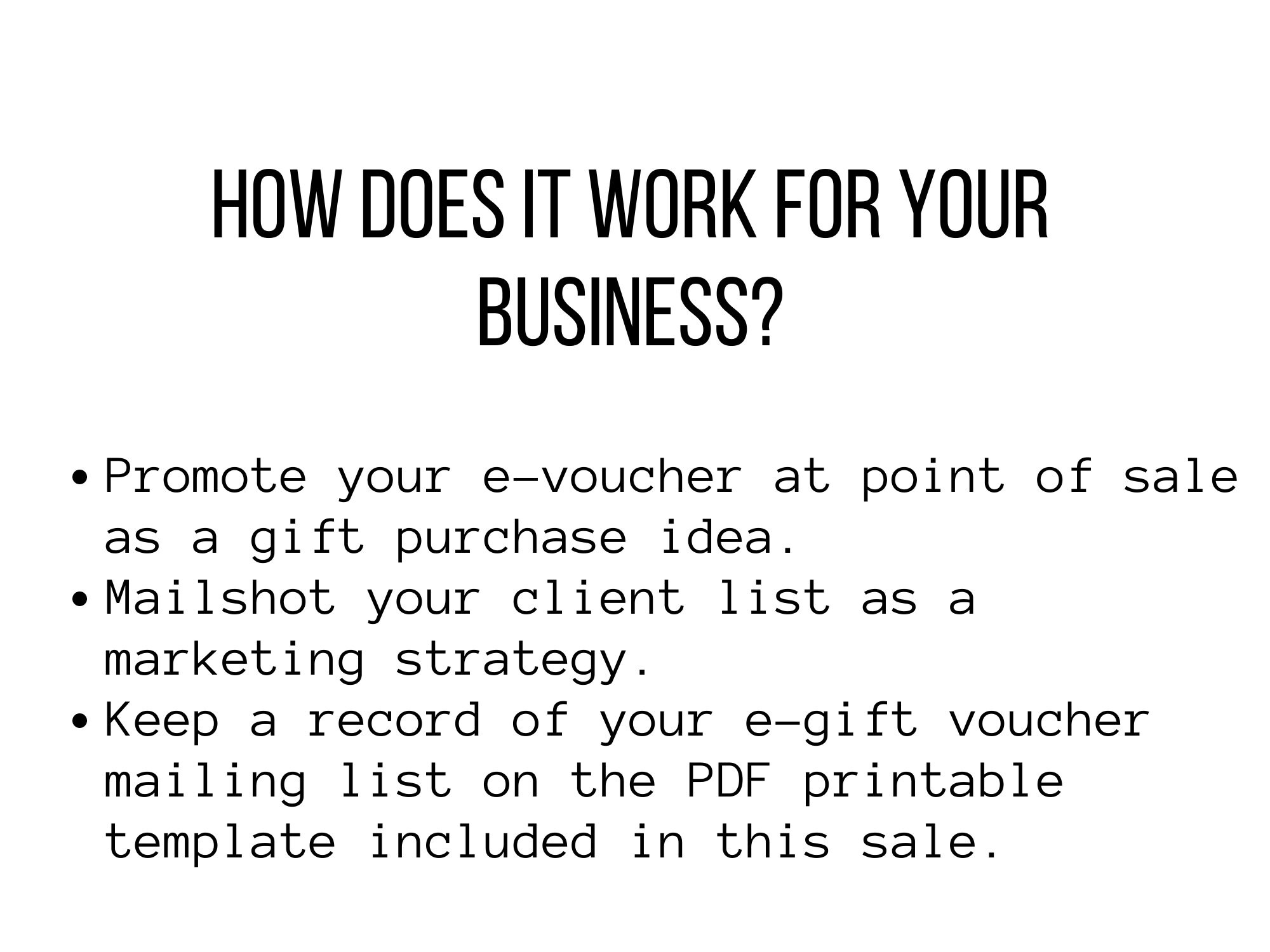 Business E-gift Certificate Template. Add Your Log. Virtual - Etsy