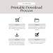 2024 Goals Worksheets, Printable PDF Goal Setting Worksheet, SMART Goal ...