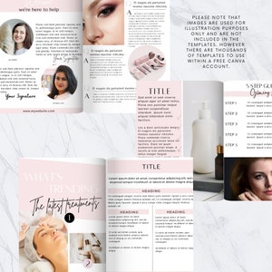Salon Service Guide for Clients and Customers, Customer Service ...
