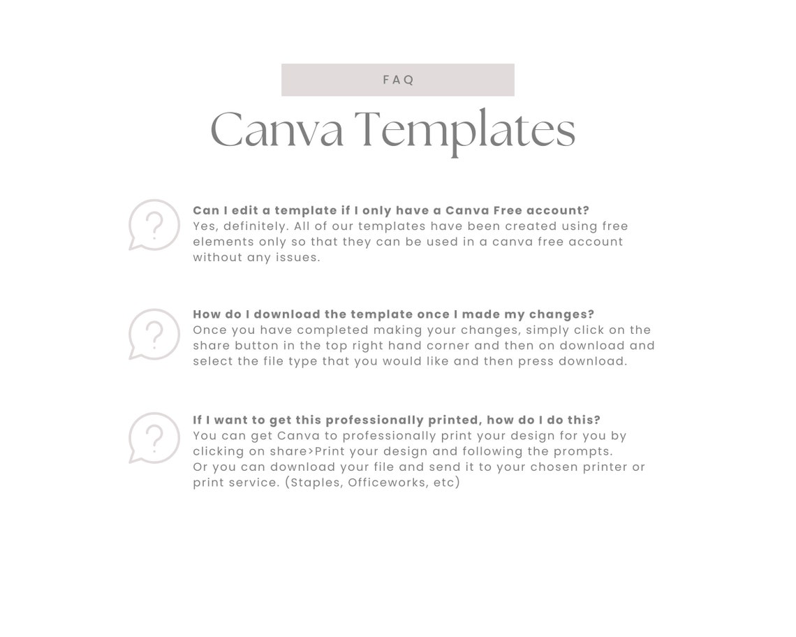 Editable Canva Badge Template, ID Badge Template, Salon Identity Card ...