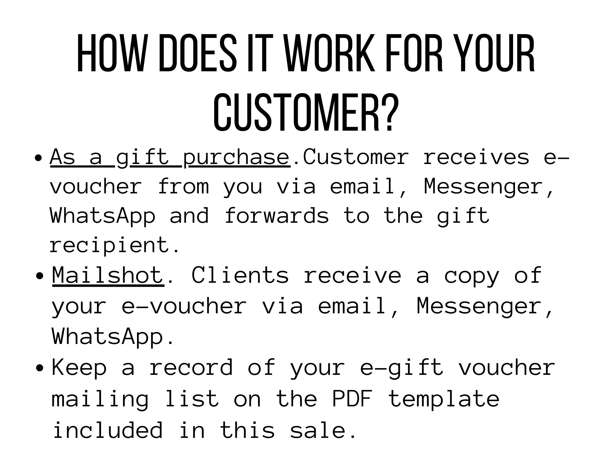 Business E-gift Certificate Template. Add Your Log. Virtual - Etsy