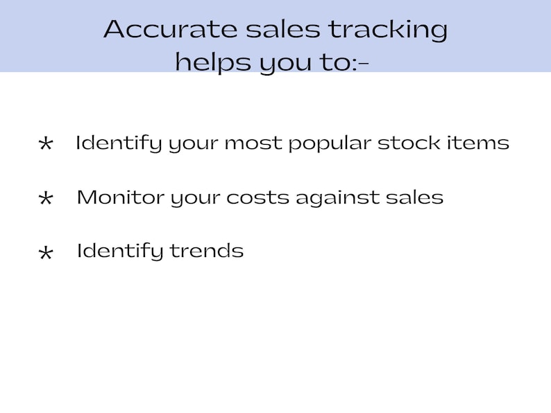 Sales Log Printable, Order and Profit Tracker Template, Business Sales ...