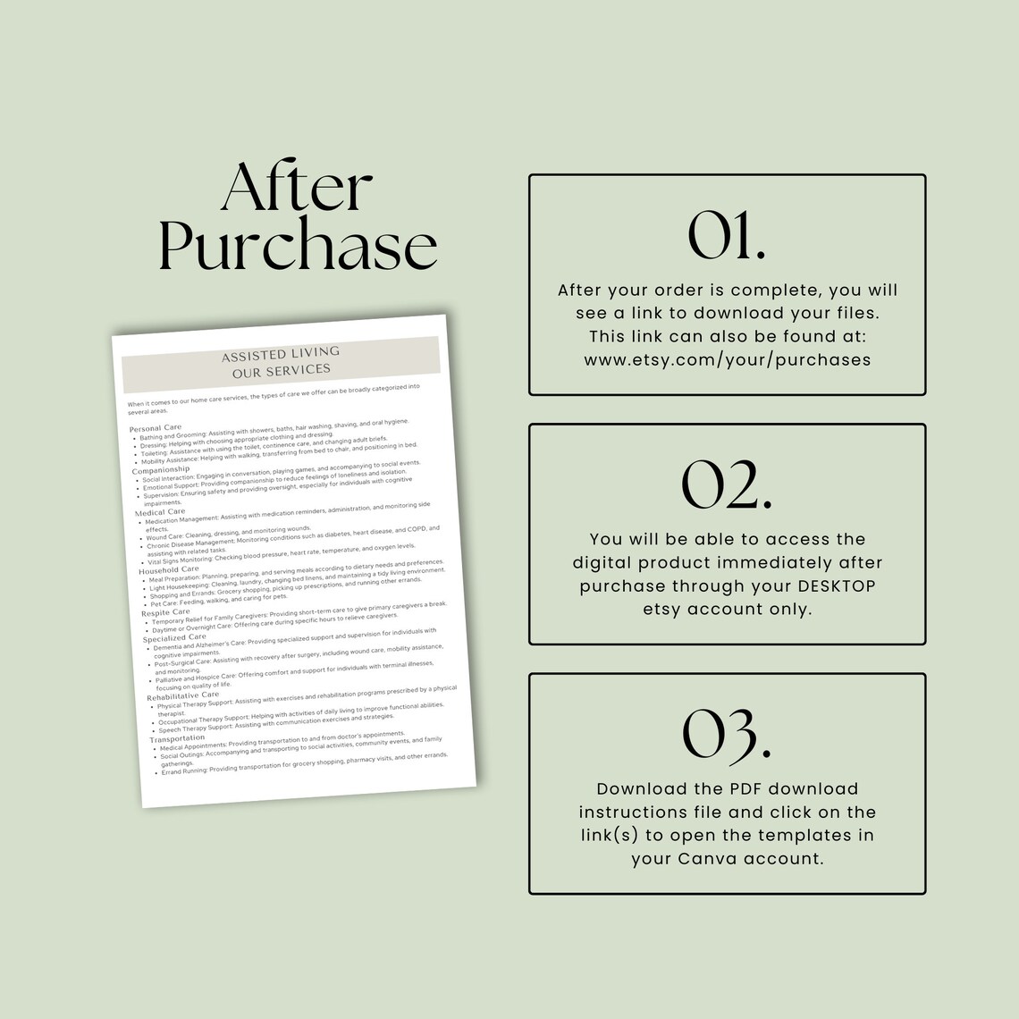 Home Care Service Client Intake Form, Assisted Living Assessment Form ...