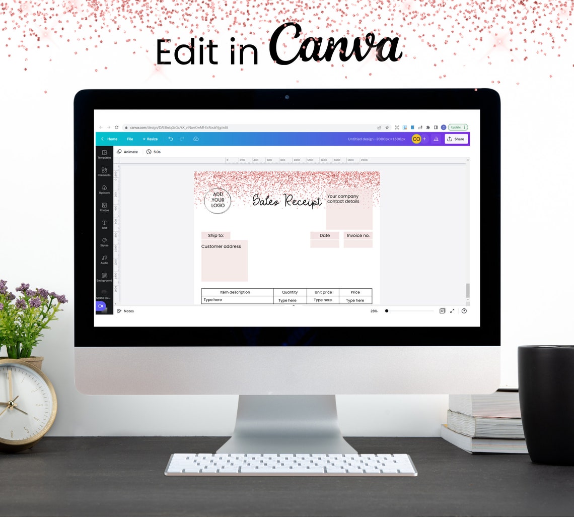 Beauty Editable Business Templates, Canva Templates for Salons and ...