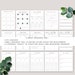 2024 Goals Worksheets, Printable PDF Goal Setting Worksheet, SMART Goal ...