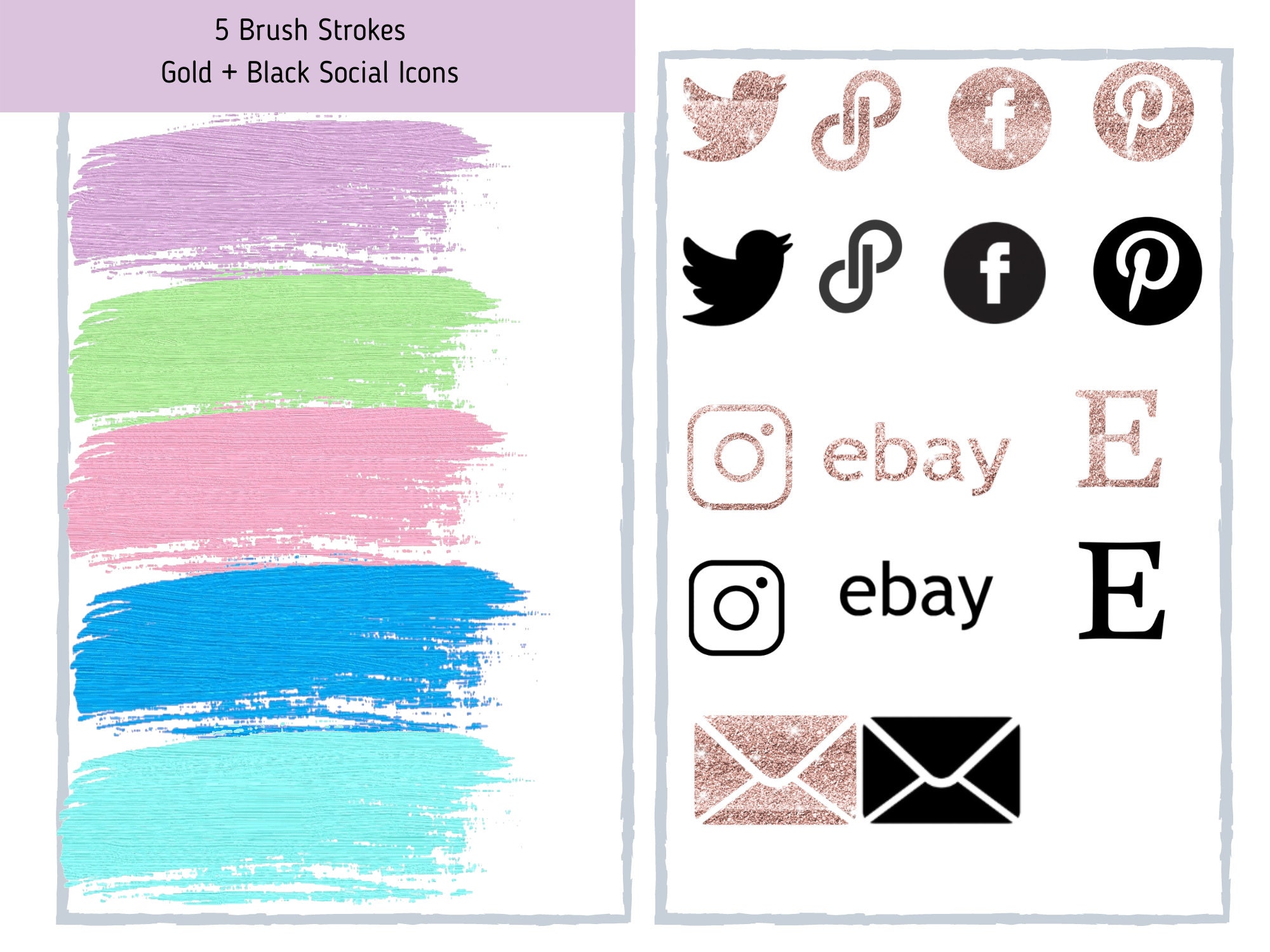 Ebay or Poshmark Template Editable Sales Flyer, Promotional Leaflet ...