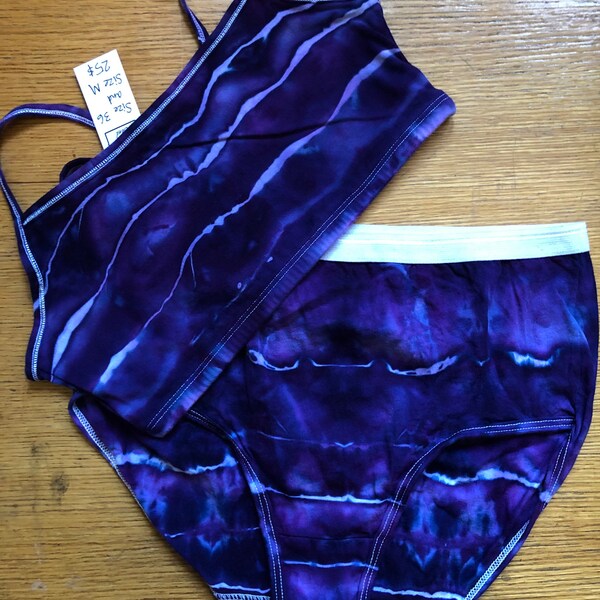 Matching Bra and Panty Set - Etsy