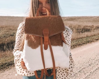 Pony Hair Backpack | Etsy