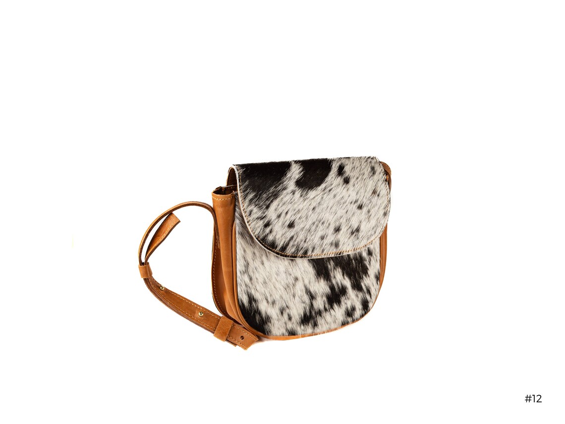 Cowhide Purse. Genuine Hair on Leather Crossbody Bag. Western - Etsy