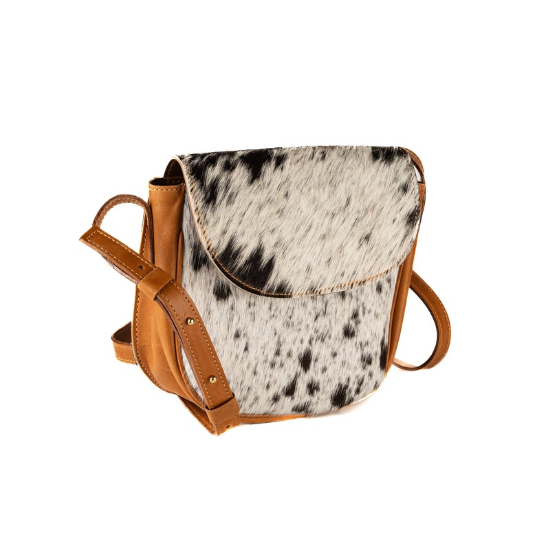 Cowhide Purse. Genuine Hair on Leather Crossbody Bag. Western Cowhide ...