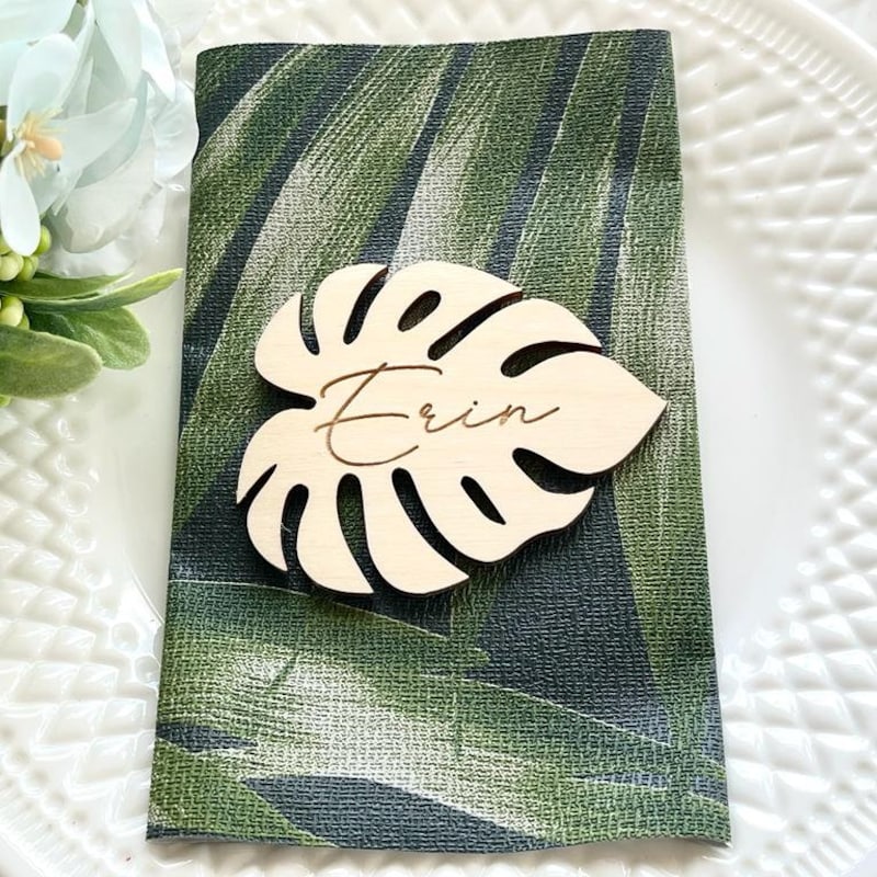 Place Setting Card - Etsy