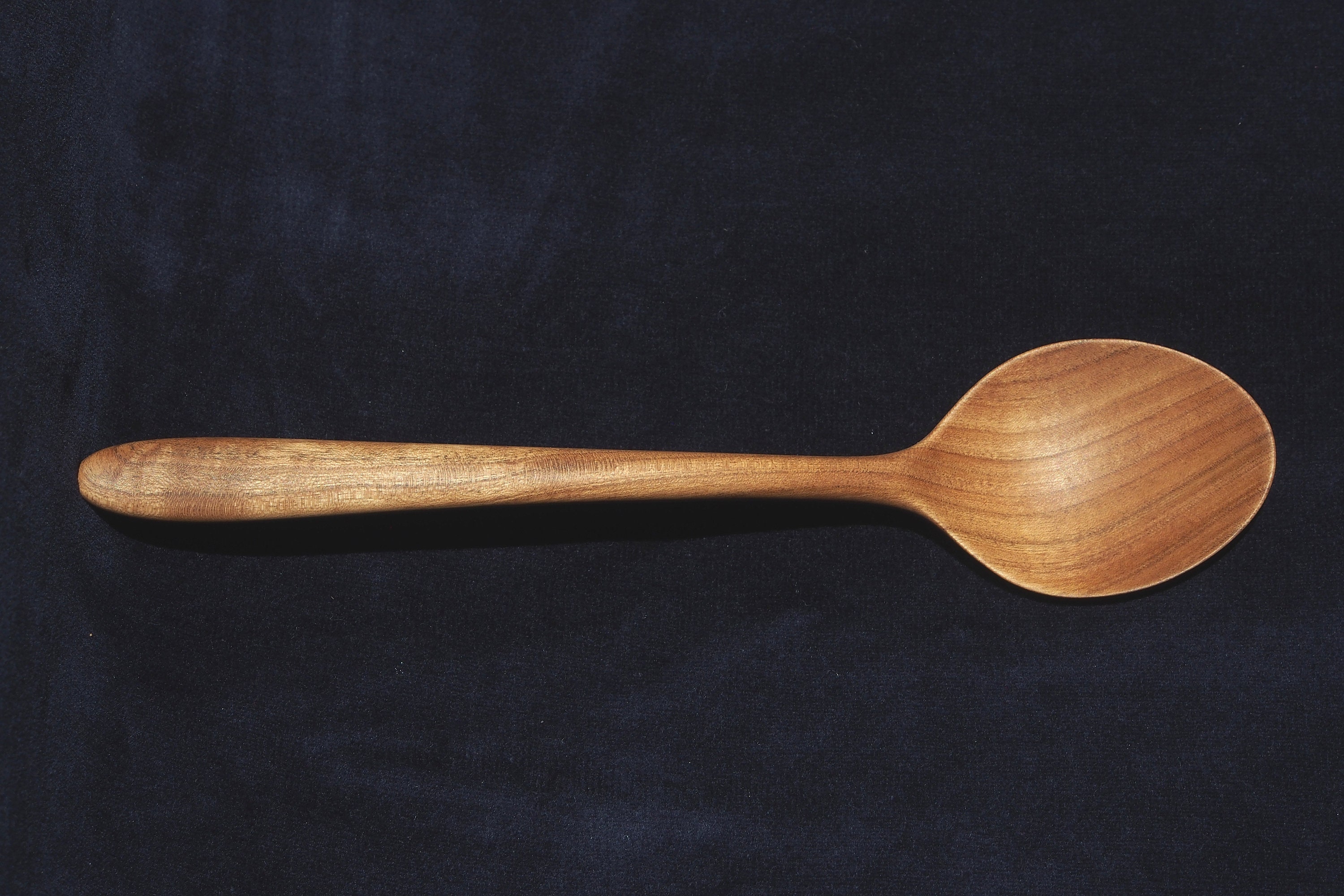 Wooden spoon cherry wood wooden spoon spoon tablespoon | Etsy