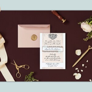 Royal Wedding Invitation | Victorian Ball Invite | Android & iPhone ...