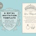 A Royal Invitation | Bridal Shower Invite | Bridal Brunch | First ...