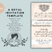 Royal Wedding Invitation | Victorian Ball Invite | Android & iPhone ...