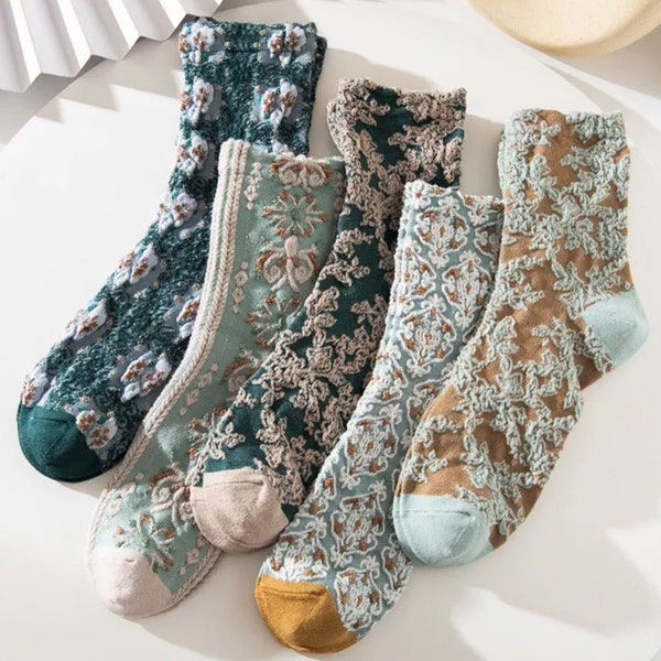 Lace Socks - Etsy