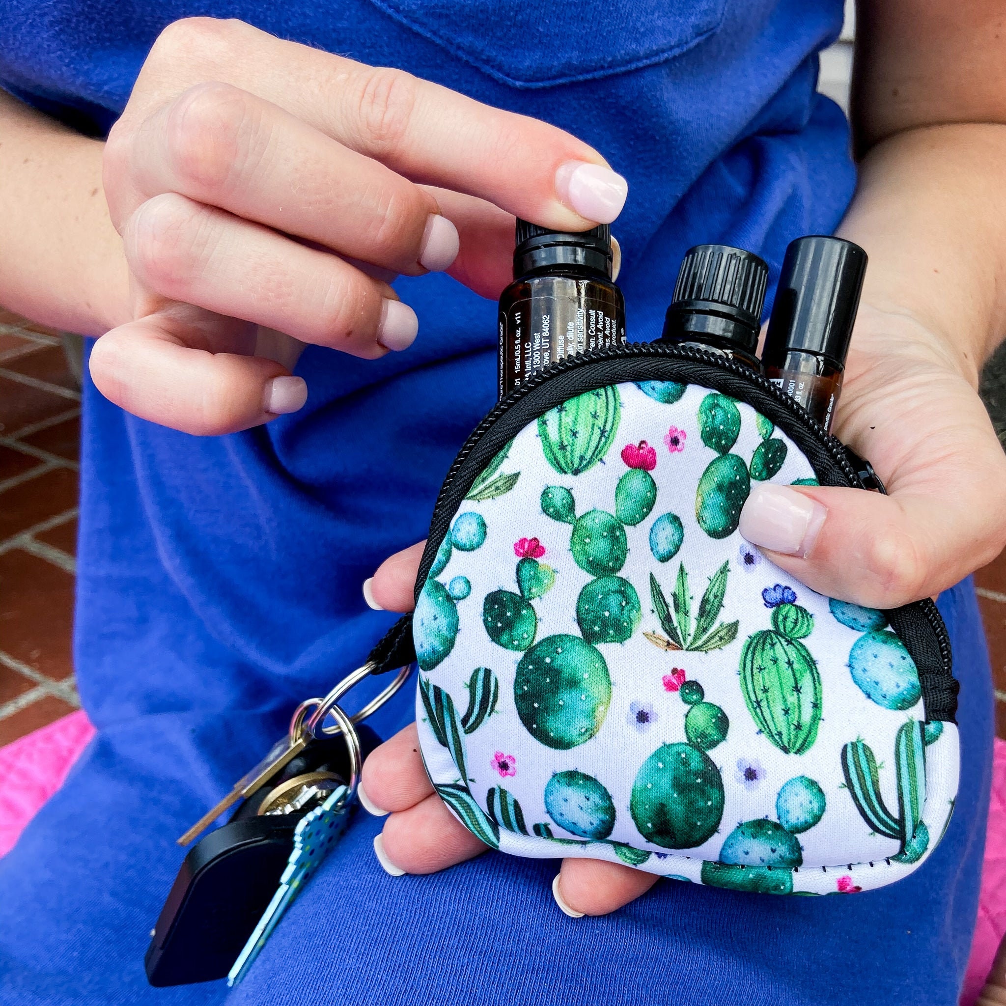 Gift Card Pouch Keychains | 7 Designs | 2024 Gift | Medication Pouch ...