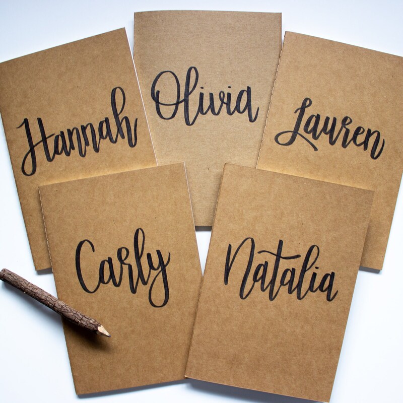 Kraft Paper Journal - Etsy