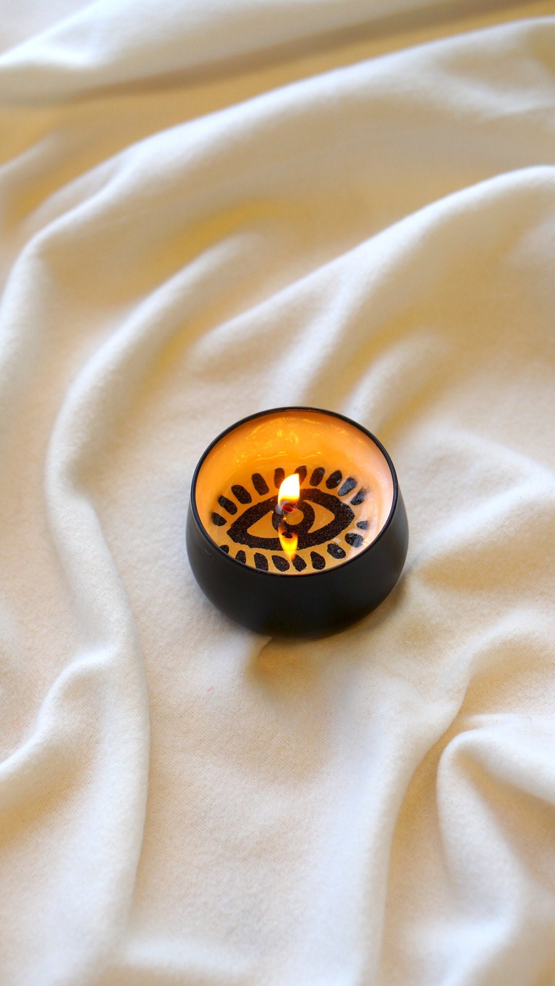 EVIL EYE CANDLE Evil Eye Gifts Hidden Message Candle New - Etsy