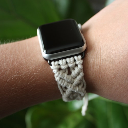 Beaded Apple Watch Band | Etsy