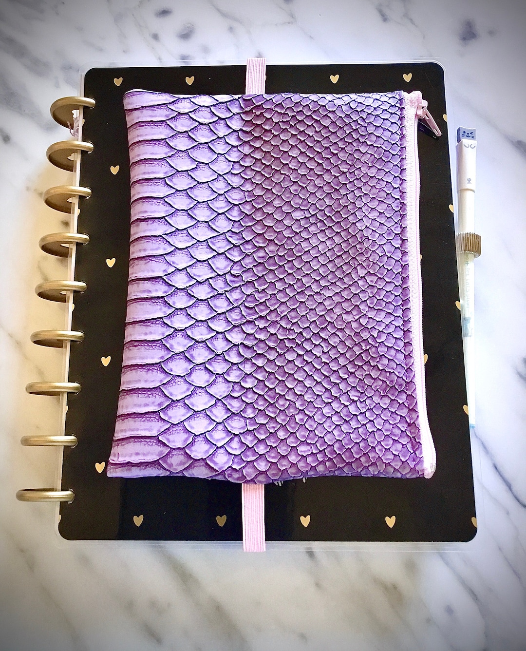 Happy Planner Classic Banded Pencil Case - Etsy