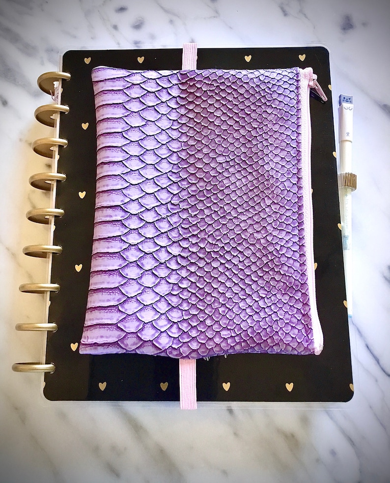 Happy Planner Classic Banded Pencil Case - Etsy