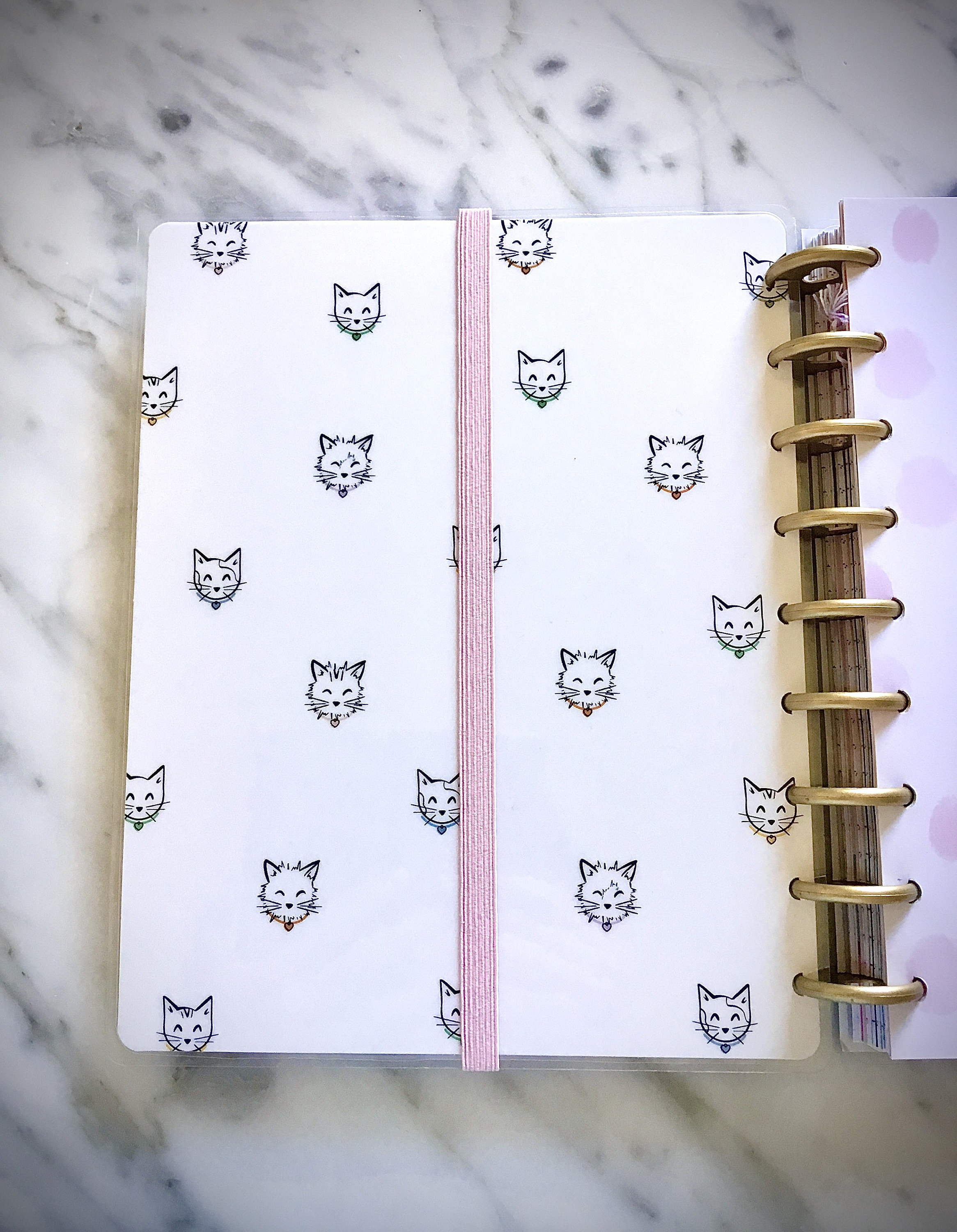 Happy Planner Classic Banded Pencil Case - Etsy