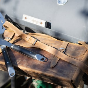 Grilling Tool Case BBQ PERSONALIZ Grill Roll Outdoor - Etsy